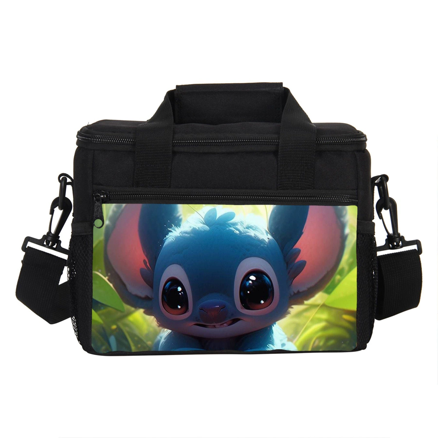 Lilo Stitch Portable Lunch Box School Tote Storage Picnic Bag – BAG PICKY